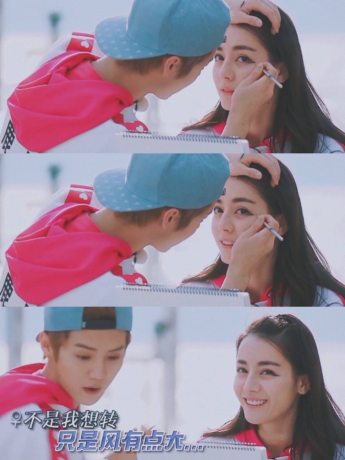 Dilraba Dilmurat 迪丽热巴 on Twitter: "With Gao Wei Guang / Vengo Gao (高伟光) part 2 https://t.co ...