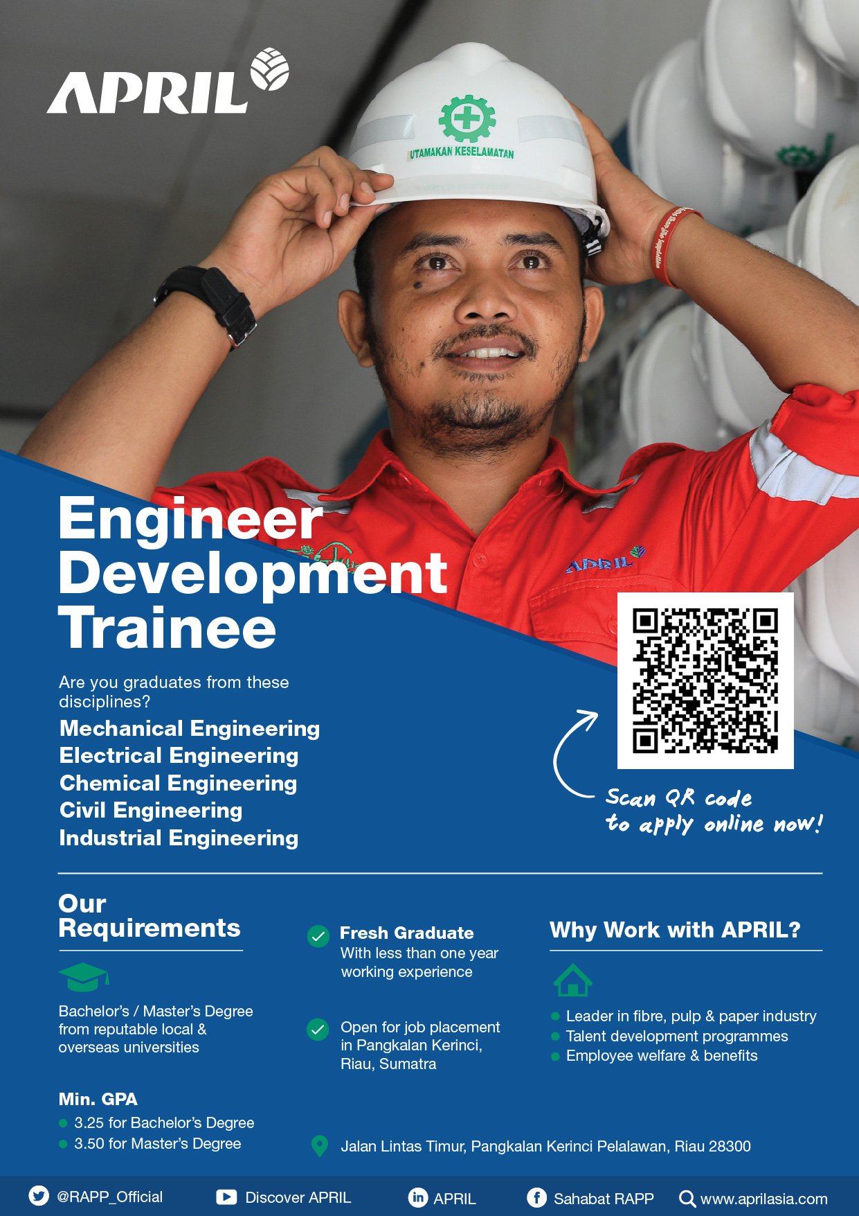 CDC UNPAR On Twitter Job Vacancy PT Riau Andalan Pulp And Paper Now cdc-unpar-on-twitter-job-vacancy-pt-riau-andalan-pulp-and-paper-now