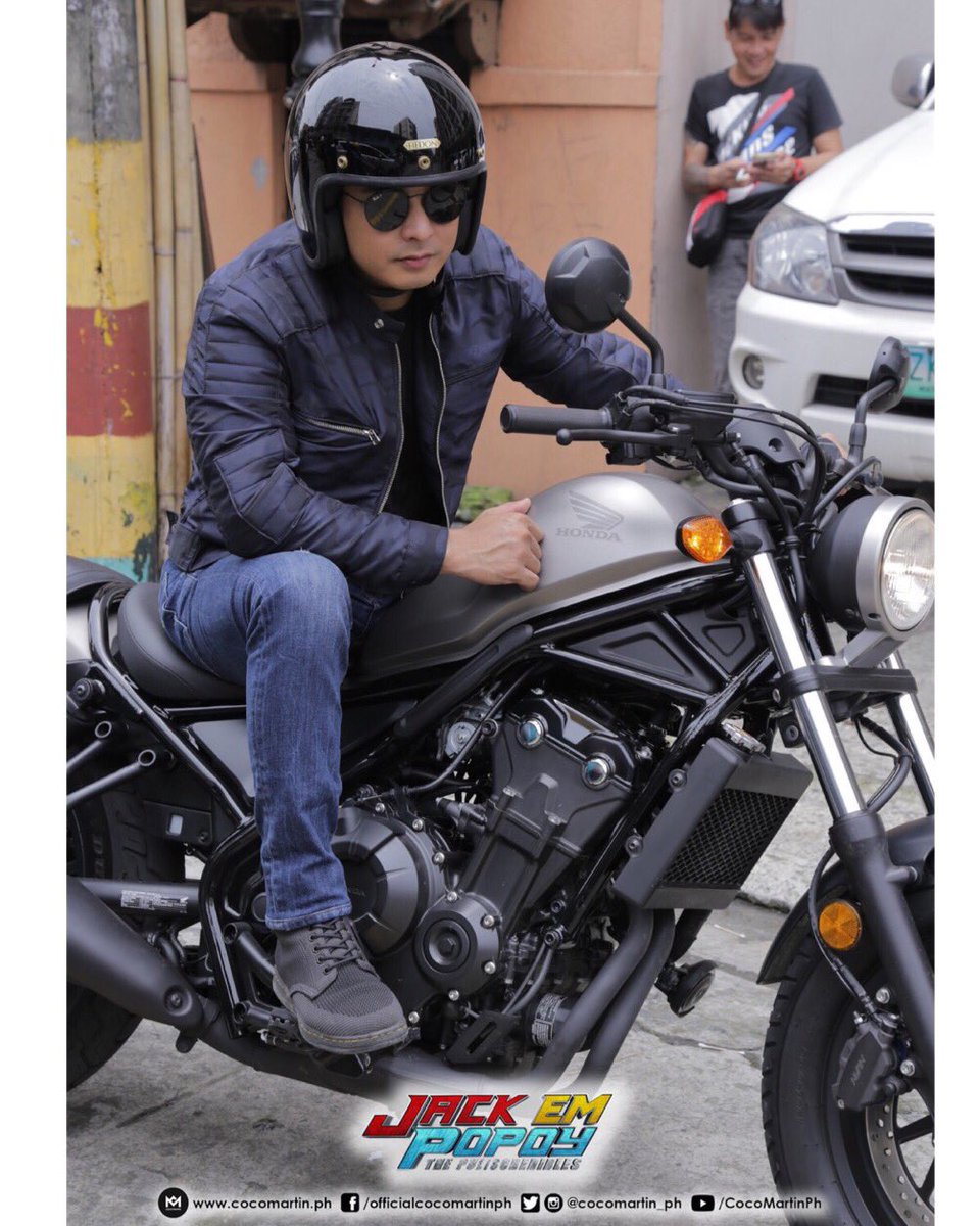 Coco Martin Motorcycle Model - civic type r euro