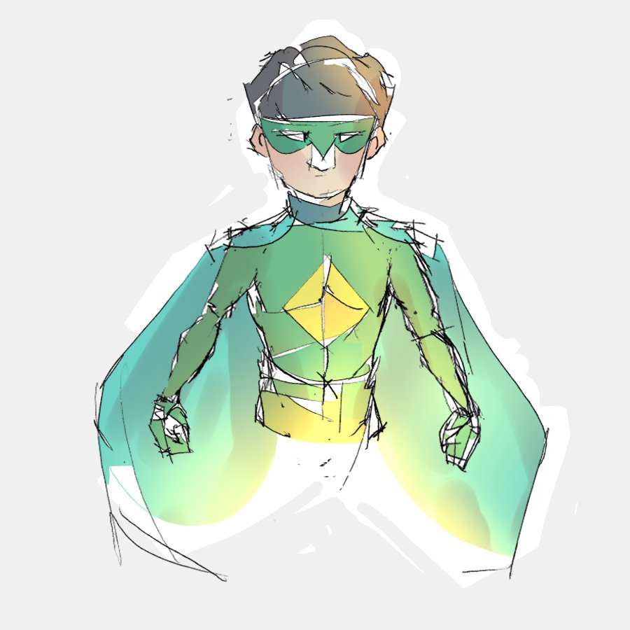 「HEROES 」|SukeP（すけぴー）のイラスト