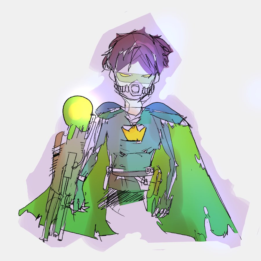 「HEROES 」|SukeP（すけぴー）のイラスト