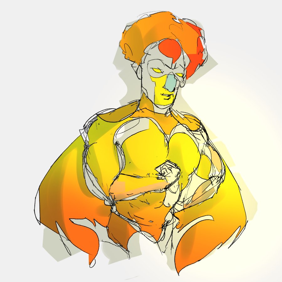 「HEROES 」|SukeP（すけぴー）のイラスト