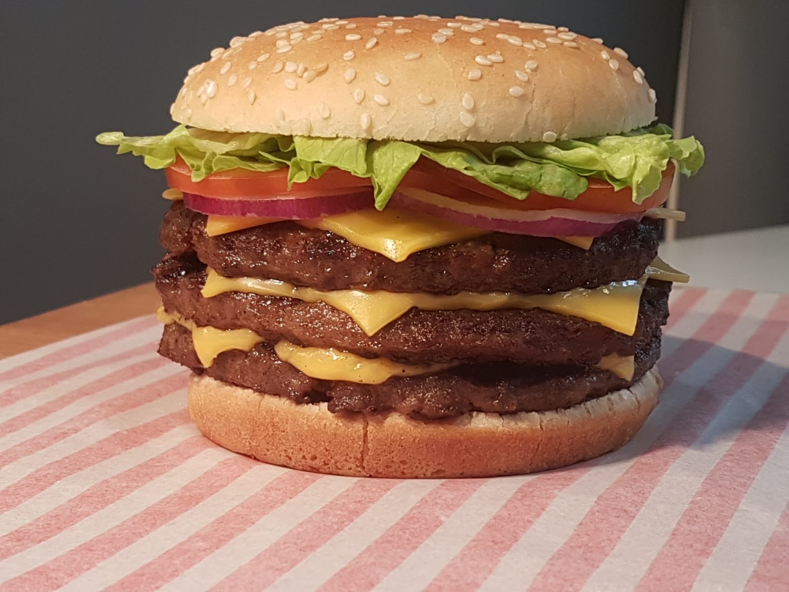 Quadruple Whopper
