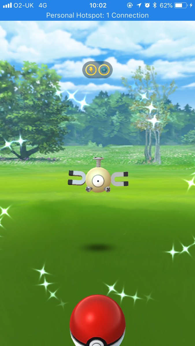 Shiny Magnemite