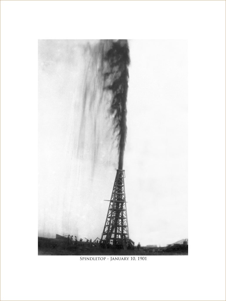Oil Gusher