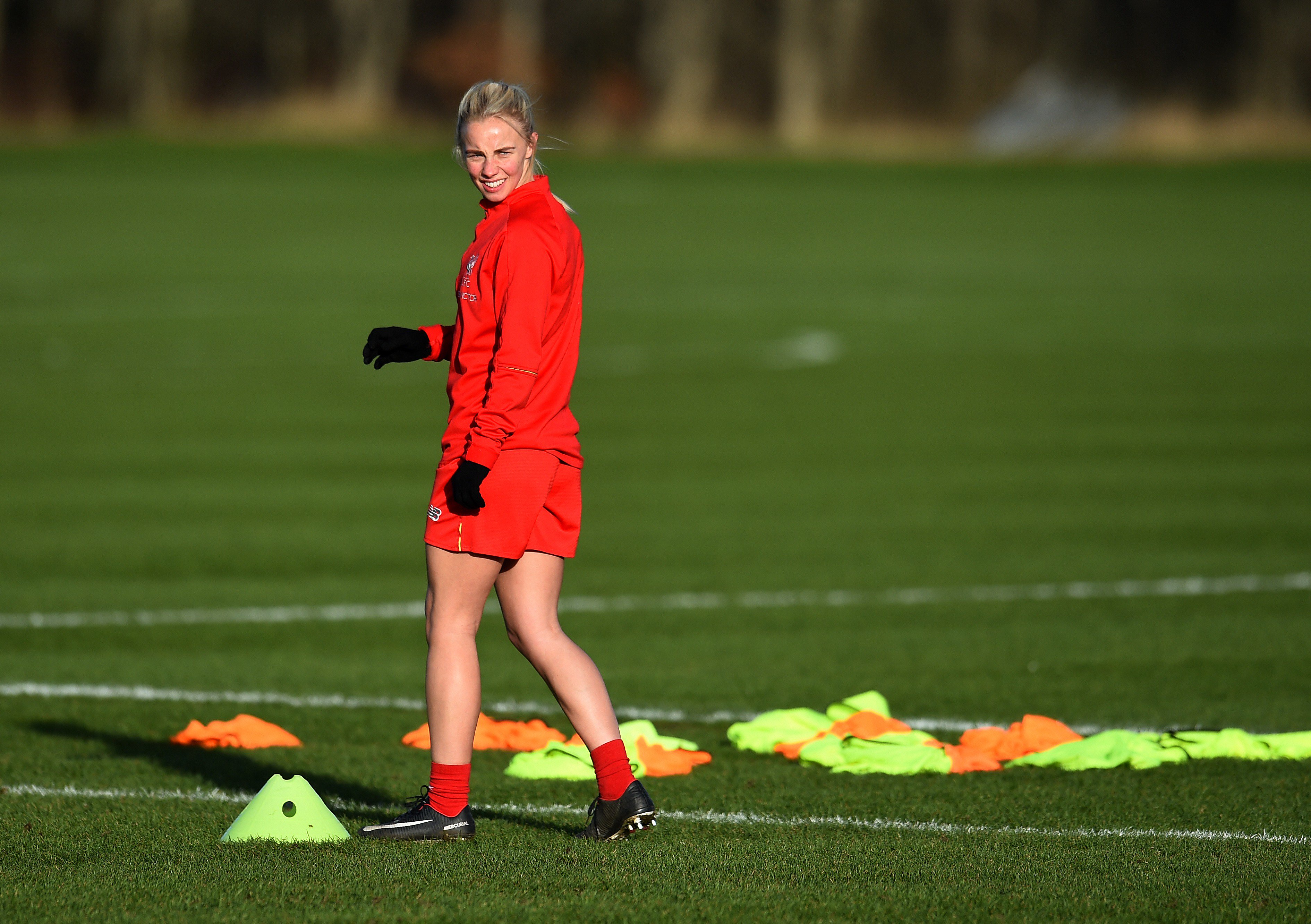 Liverpool Fc On Twitter Rt Liverpoolfcw A Special Day In Training