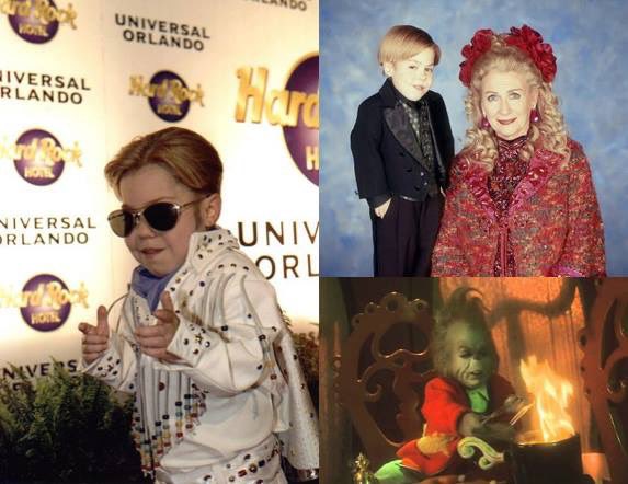 Josh Ryan Evans Grinch