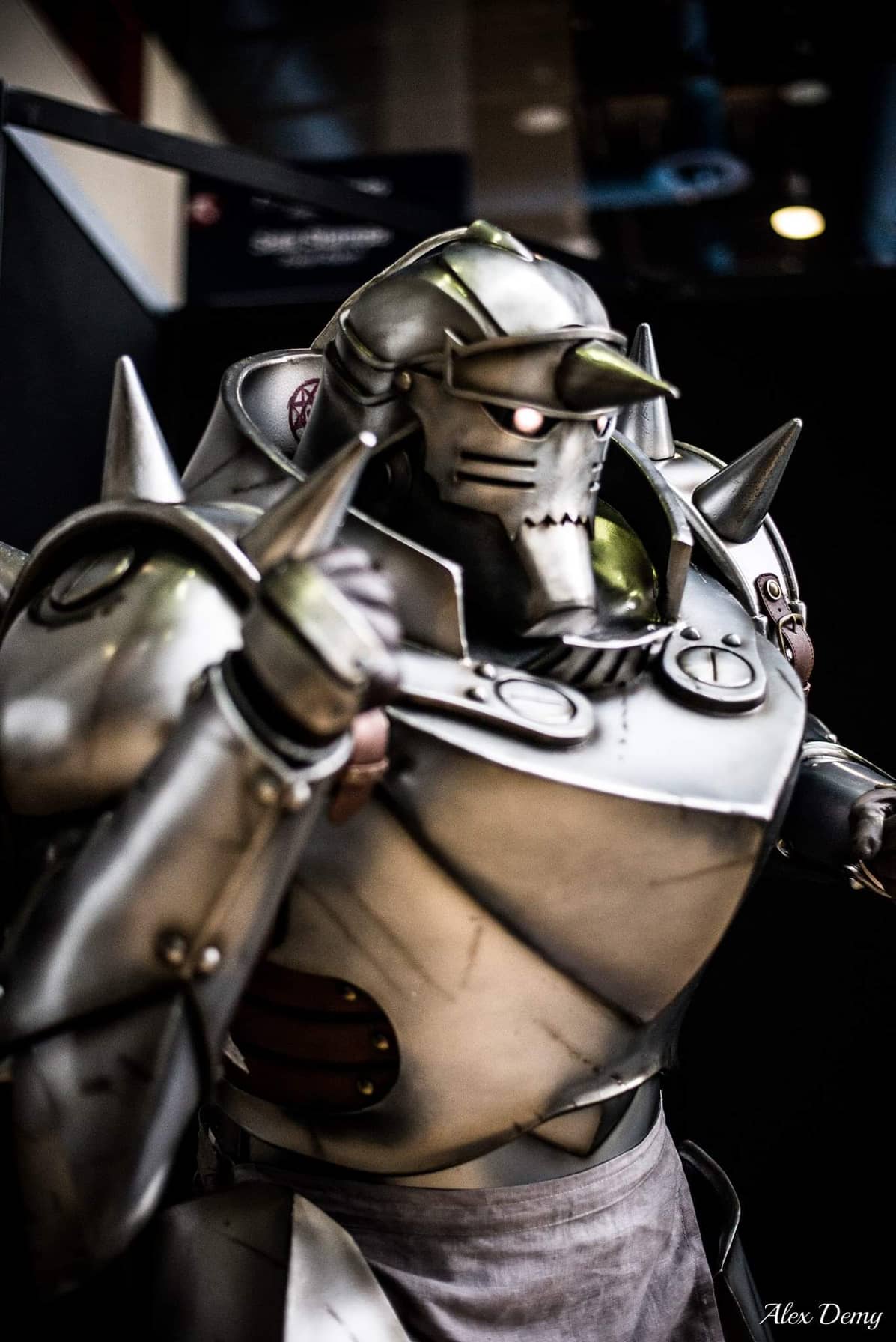 Fullmetal Alchemist Alphonse Elric Armor