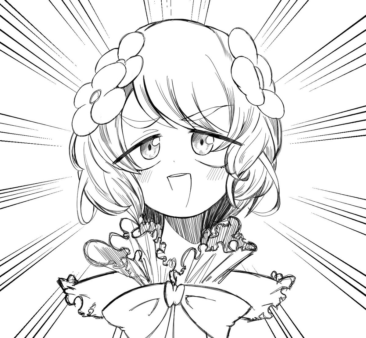 「皆、雨の音聞かない? #KuzuArt 」折り紙の漫画