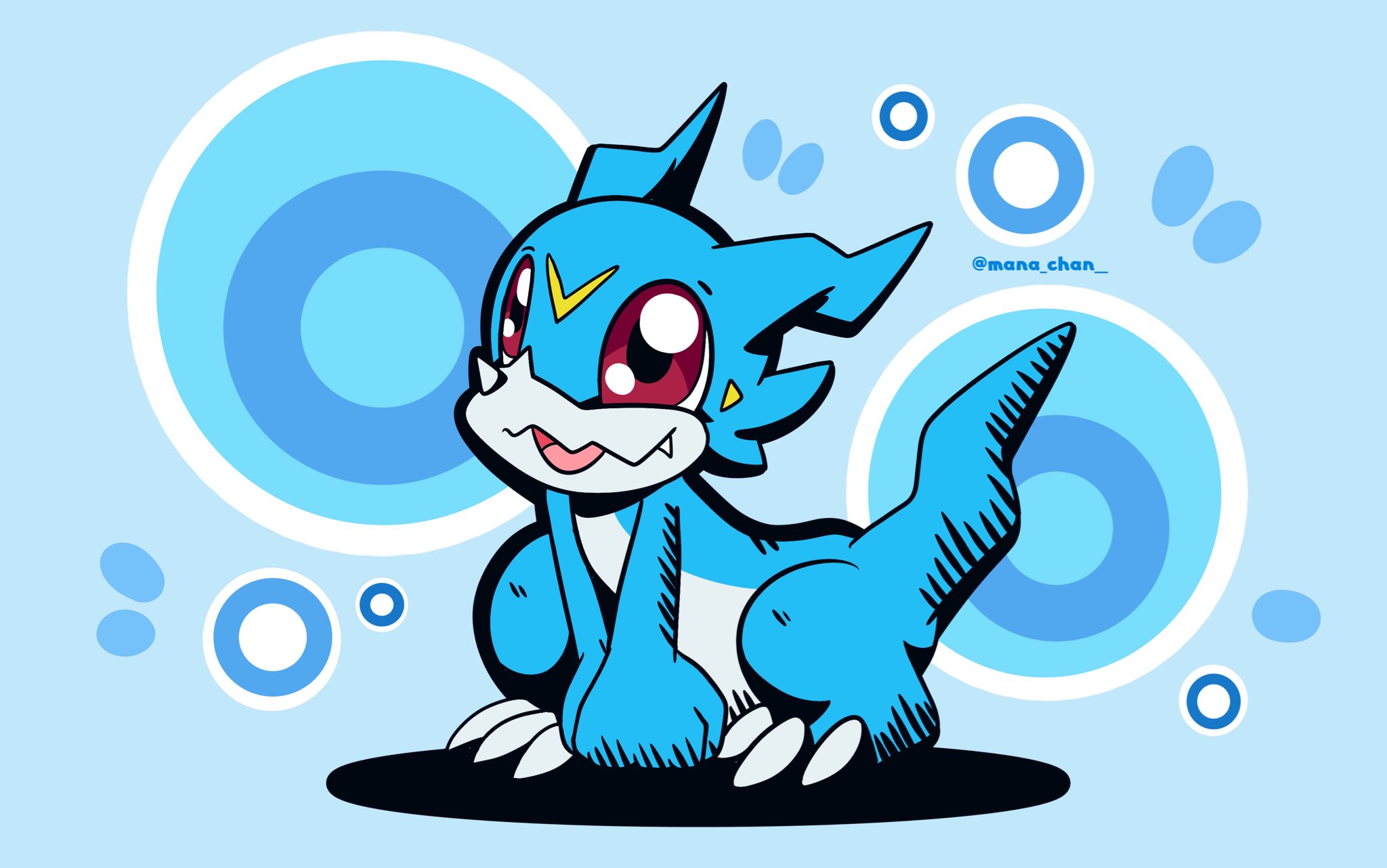 Veemon Wallpaper