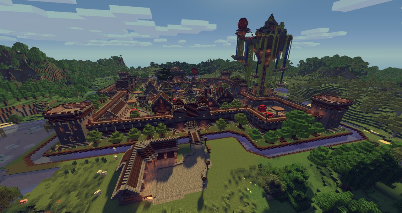 Medieval Peasant House Minecraft