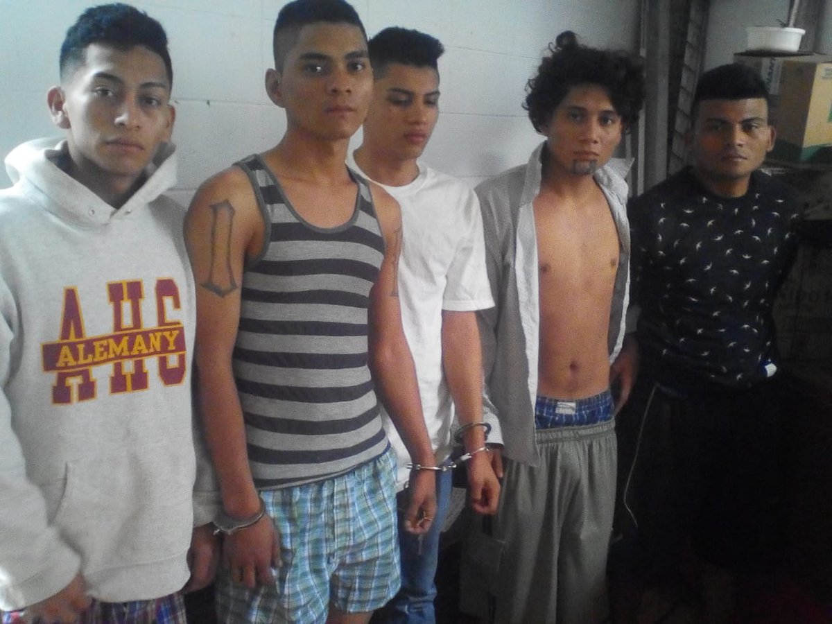 Autoridades detienen a 8 mareros en Usulután | Noticias | El Blog ...
