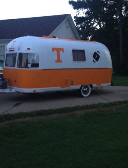 Buy A Tennessee Vols Airstream Tailgating Trailer For 2019 Season