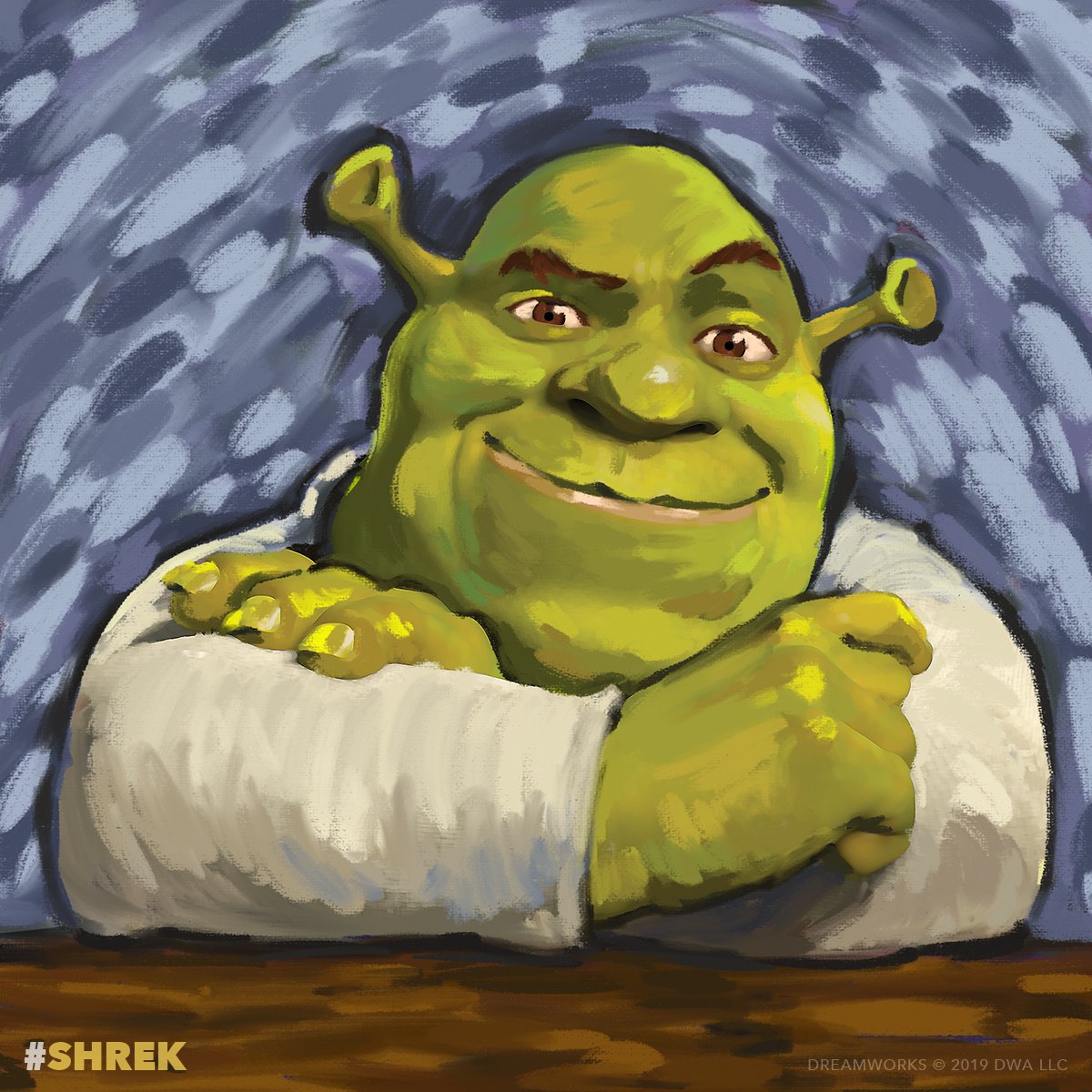 Onion Layers Shrek