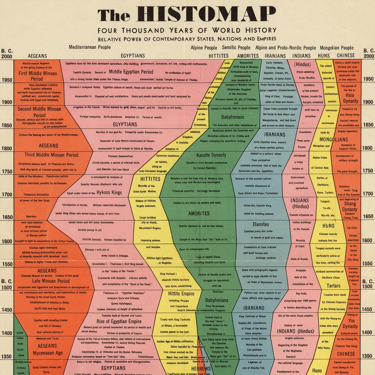Infographic Art History
