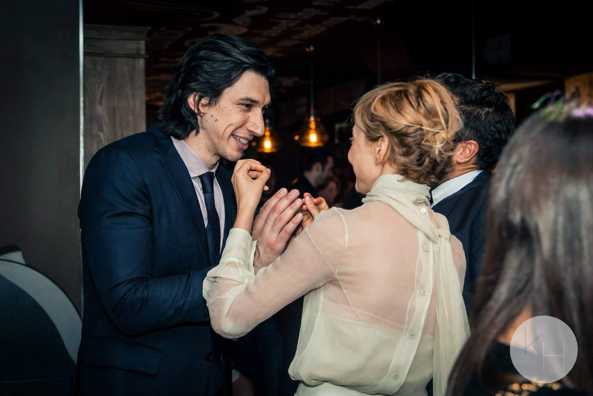Adam Driver Wedding