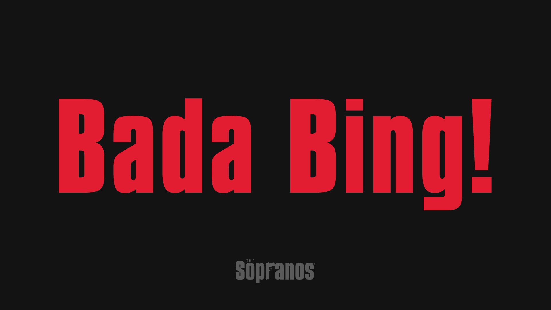 The Sopranos Bada Bing Wallpaper