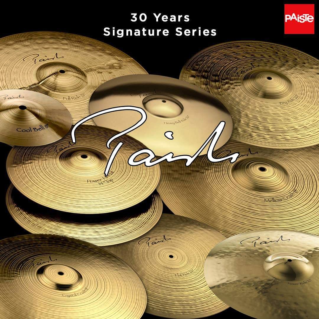 Paiste Signature Logo