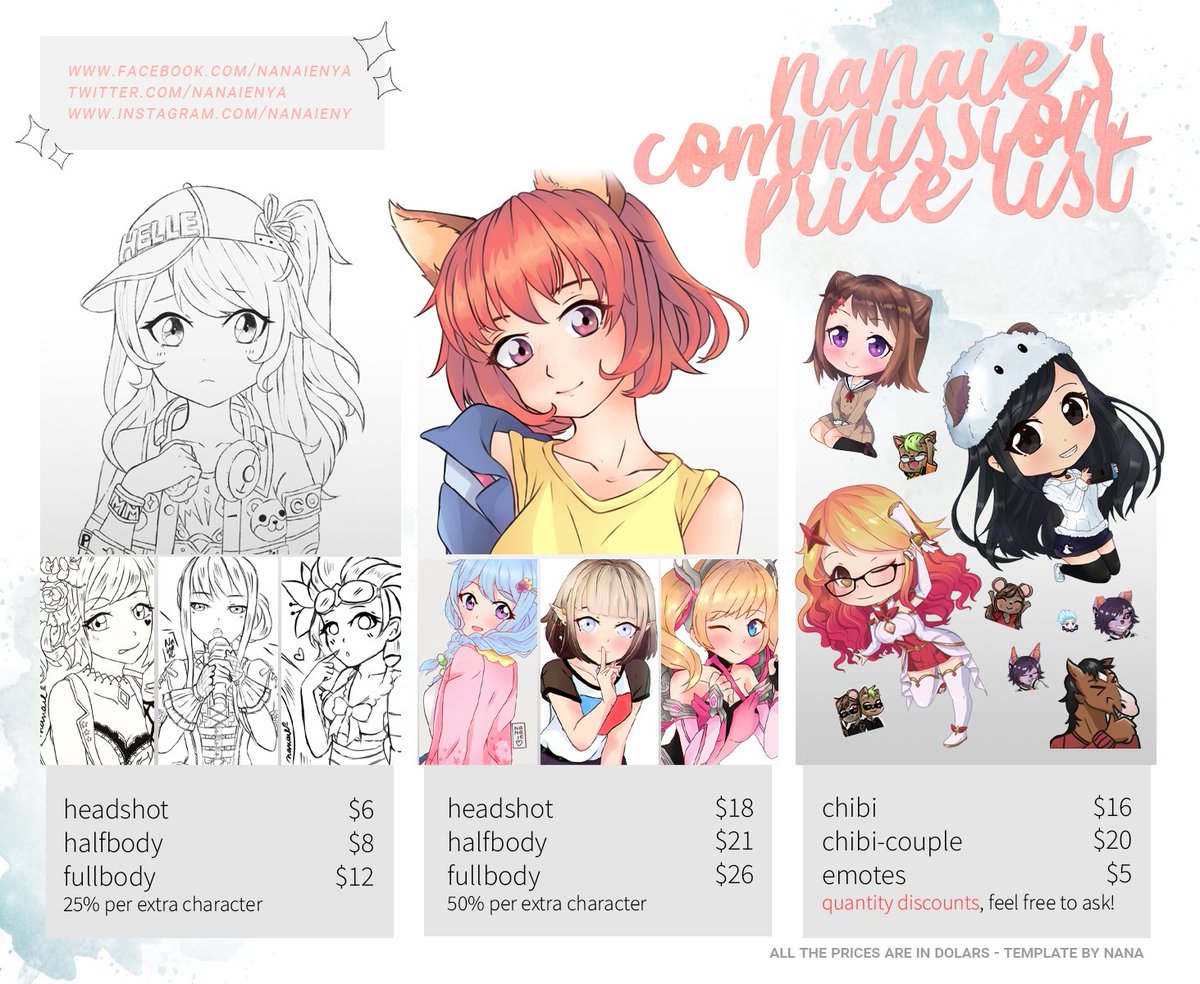 Chibi Template Instagram Couple