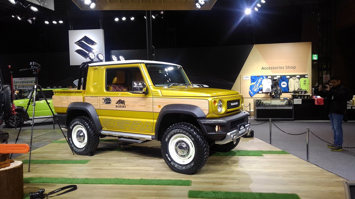 Suzuki 88 - Nuevo Jimny - Suzuki Jimny