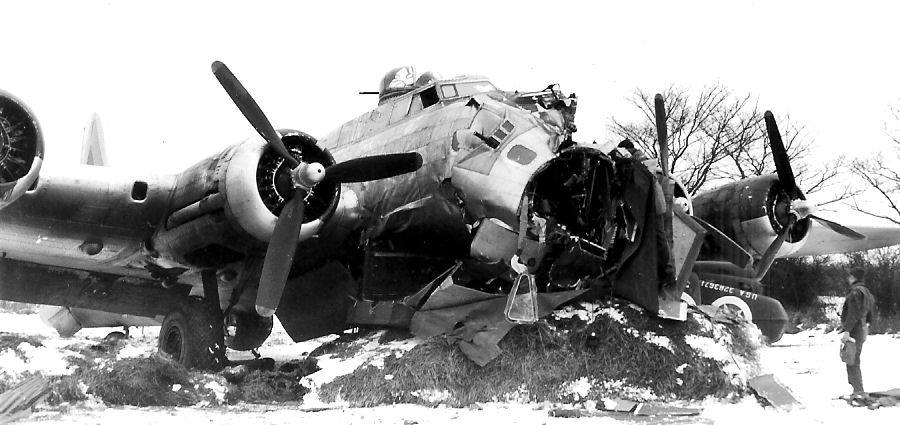 B17 Damage