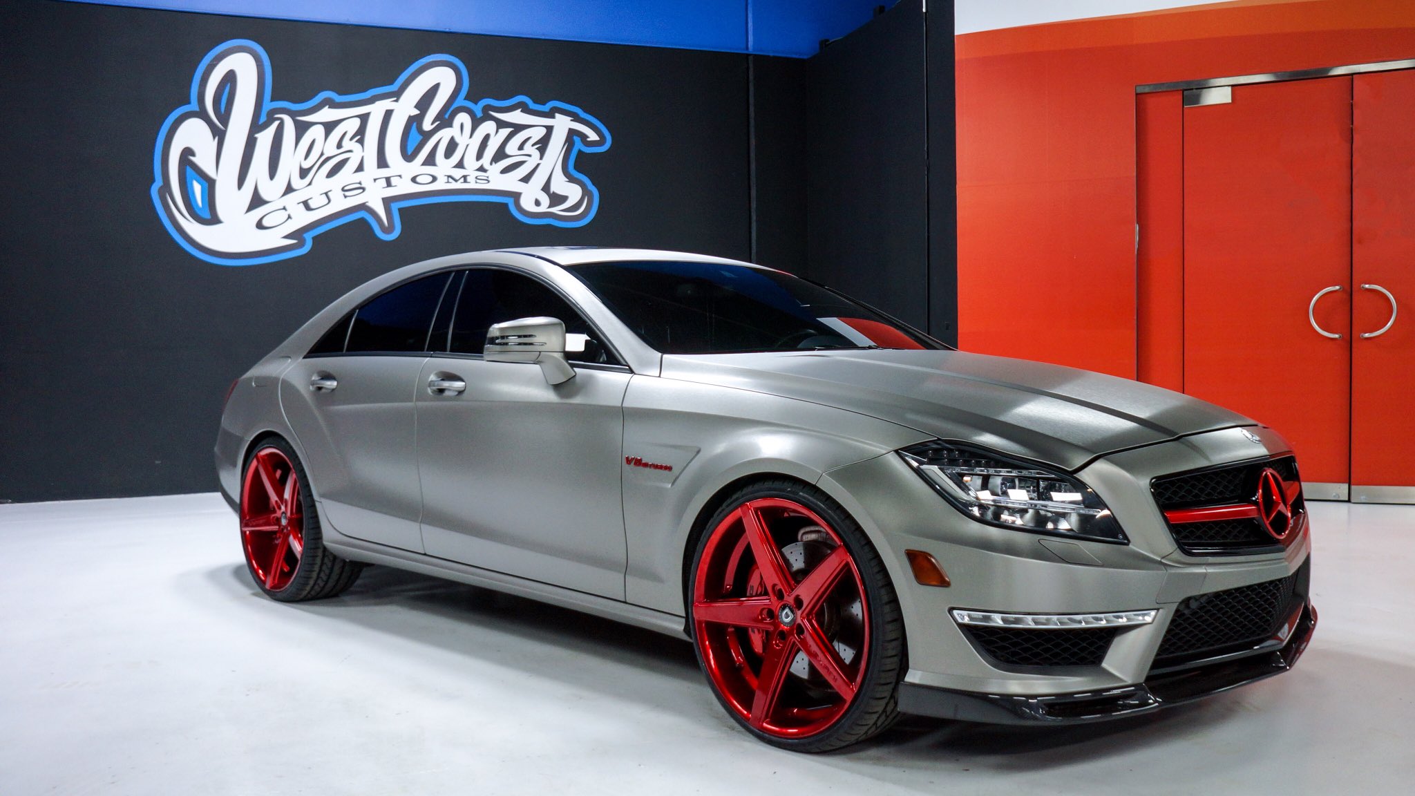 West Coast Custom Cars Wallpaper