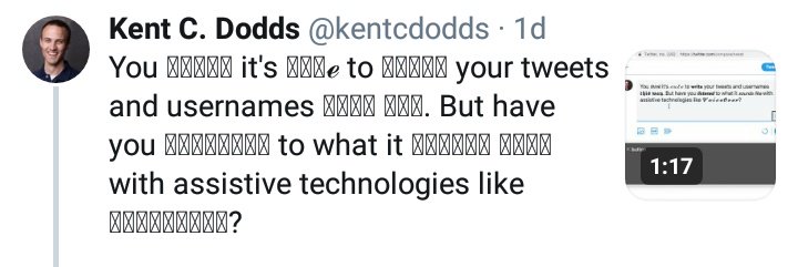 Jordan ⚧ She Her The Huggiest Kaiju 🦆 On Twitter Kentcdodds Smurgen My Phone Renders It