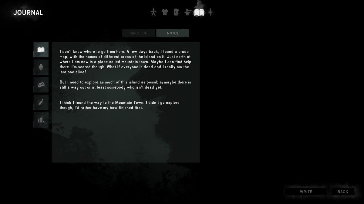 Long dark mountain town map - ludajunkie