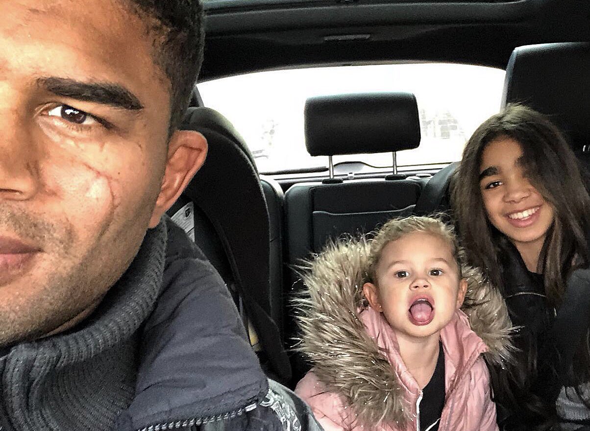 Alistair Overeem Daughter