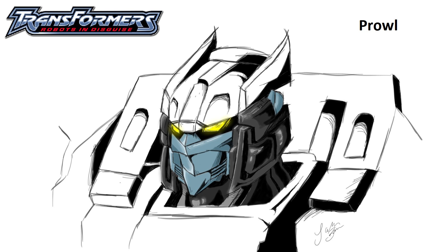 Transformers Robots In Disguise Prowl