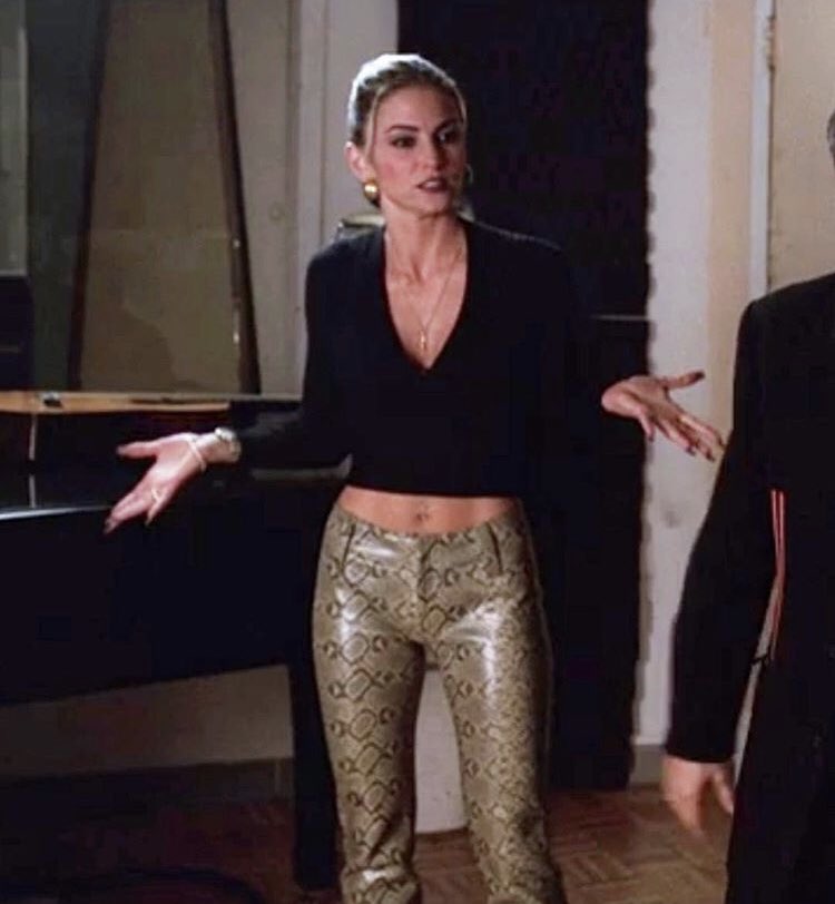Adriana Sopranos Outfits