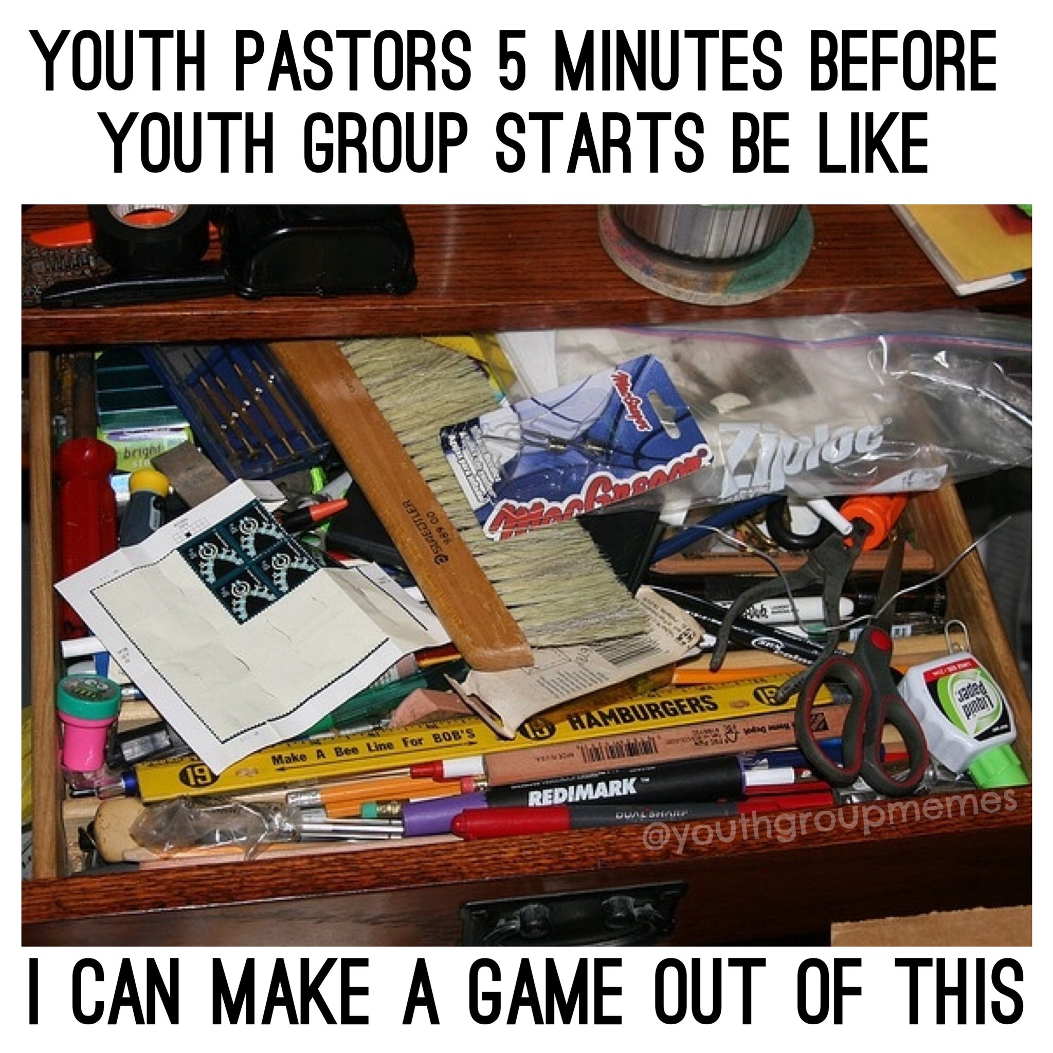 Youth Church Memes Anyone's Church Doing Registration?