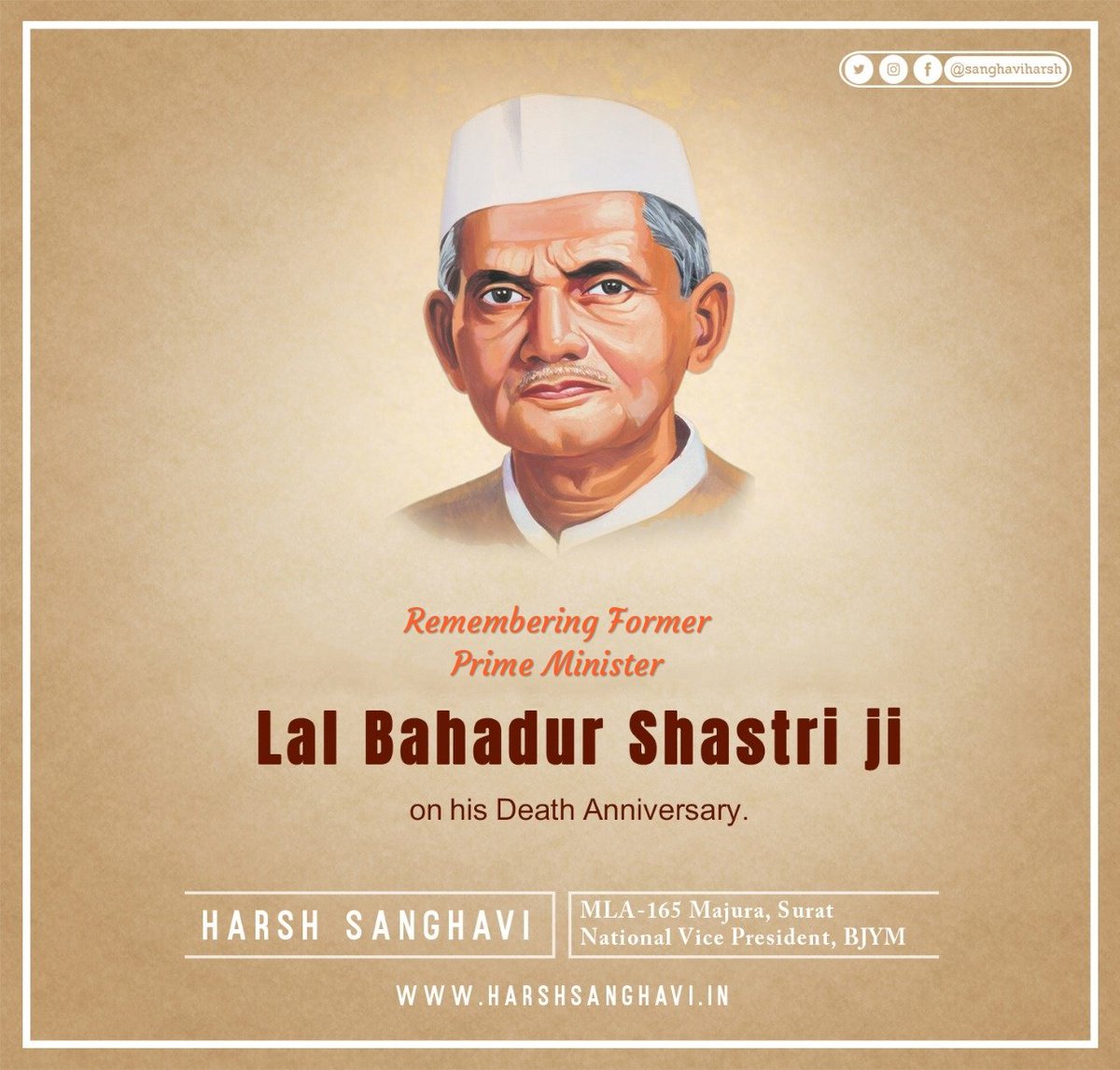 Lal Bahadur Shastri Photo