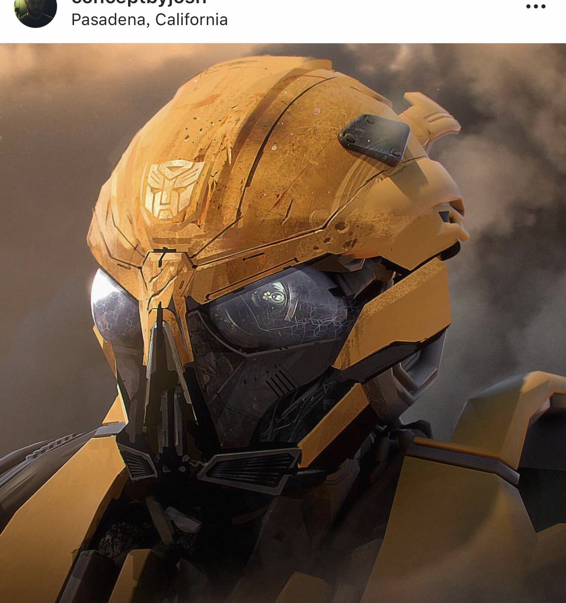 Transformers 4 Bumblebee Mask