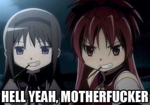Hell Yeah Anime Meme