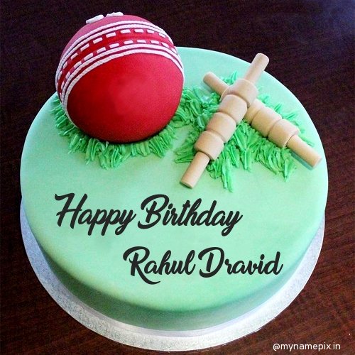 Cake Images Rahul Name
