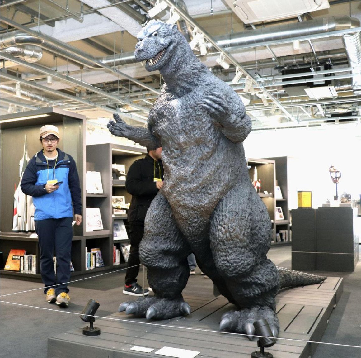 Original Godzilla Suit