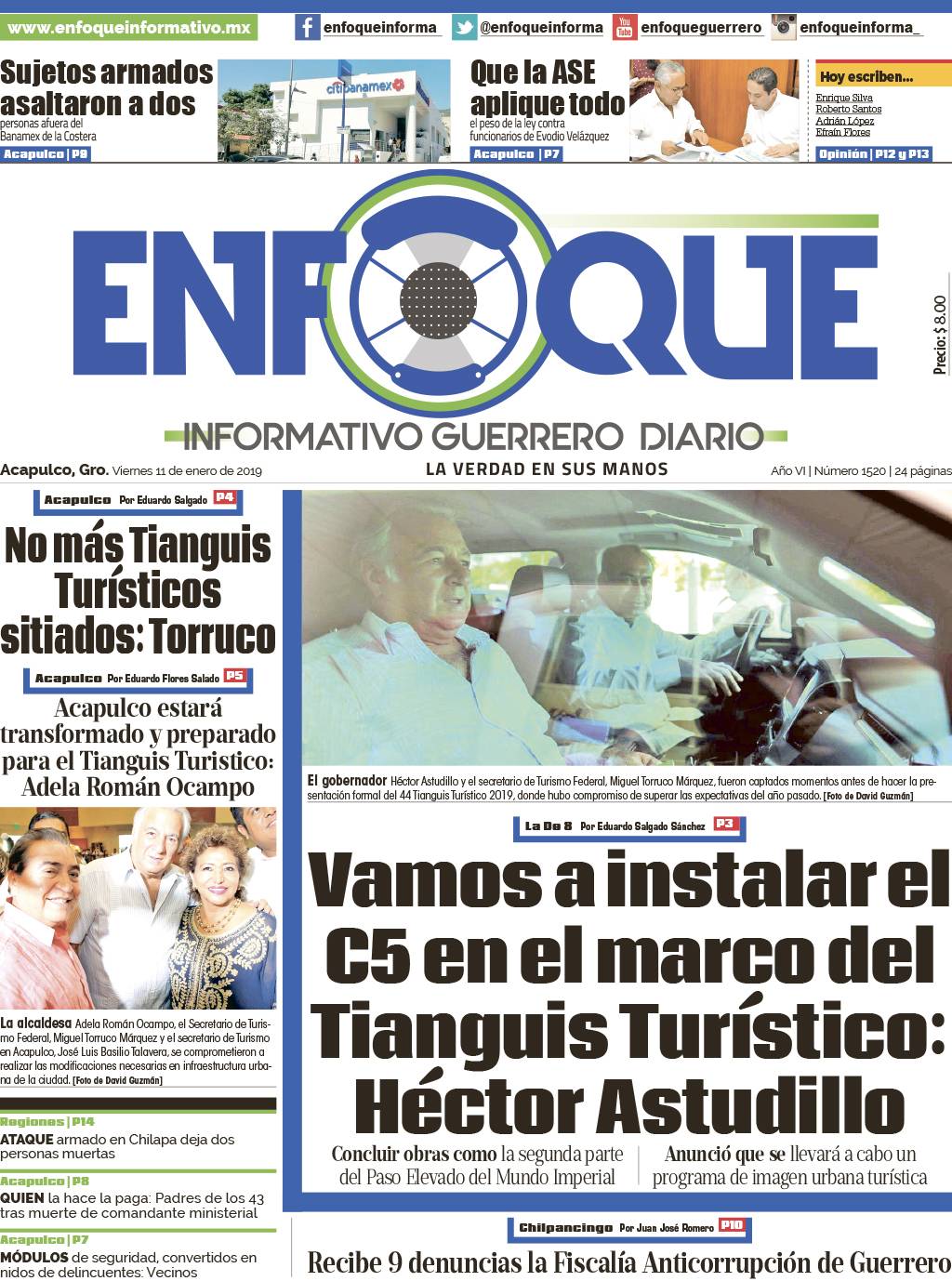 Enfoque Informativo Guerrero On Twitter Acapulco Chilpancingo