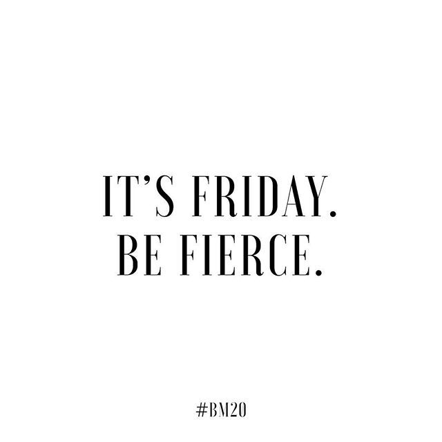 Friday Work Motivation