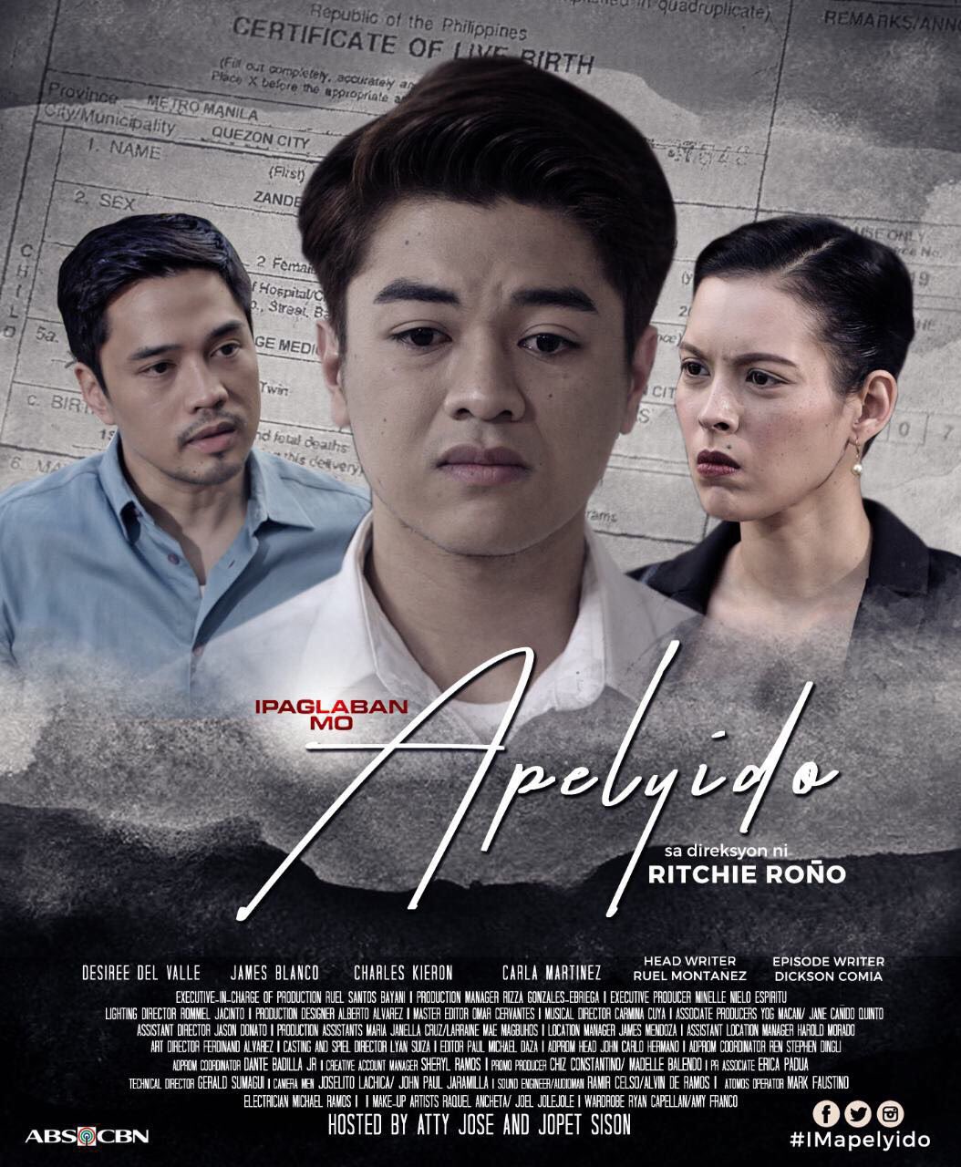 C K ☁️ on Twitter: "Bukas na po ang aming IM episode na #IMapelyido pagkatapos ng it’s showtime ...