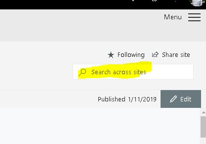 Change text in Search Box - Sharepoint - Microsoft Community Hub