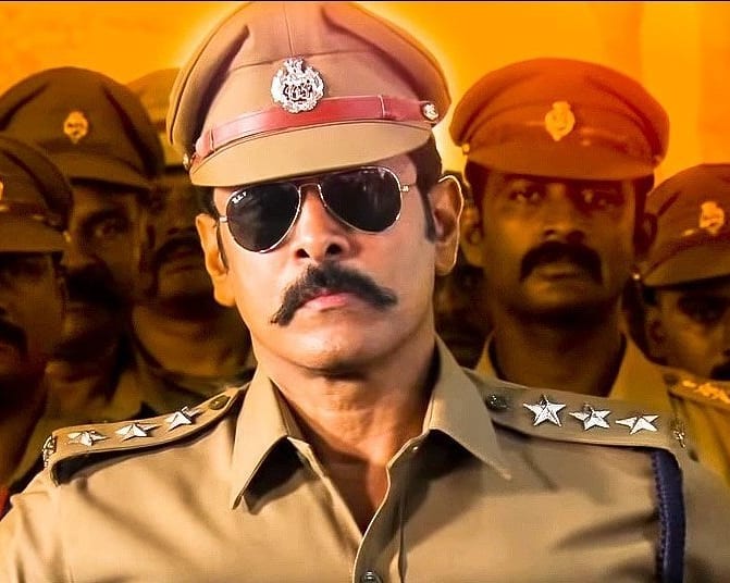 Vikram Police Uniform