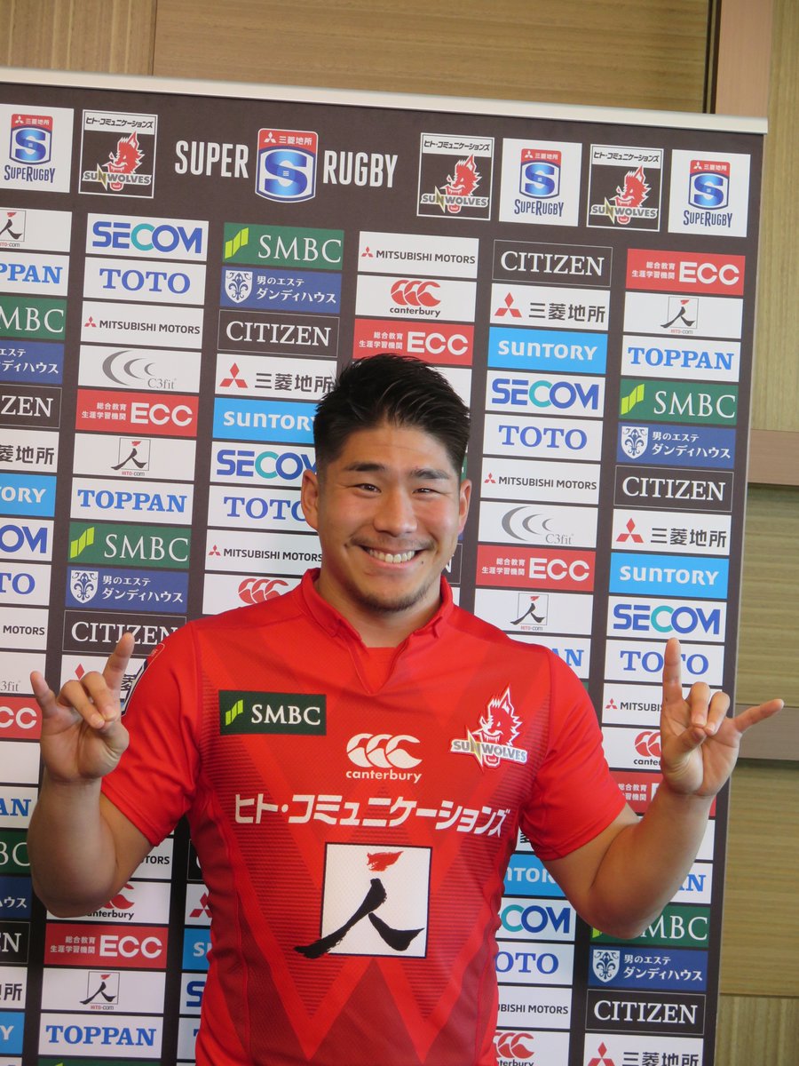 NIKKEI Rugby on Twitter: "サンウルブズに新加入した元NZ代表のレネ・レンジャー選手が取材対応。「サンウルブズはエキサイティングなラグビーをしている。プレーできるのが ...