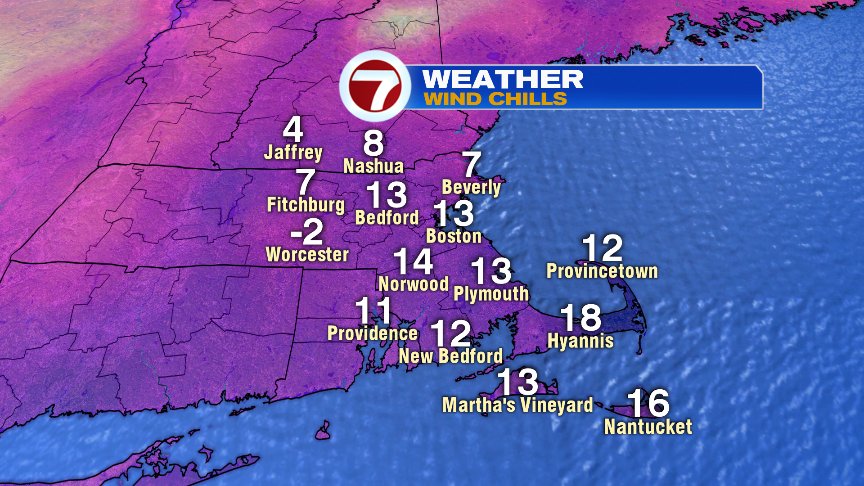 Freezing Friday… Cold Weekend Ahead - Boston News, Weather, Sports ...