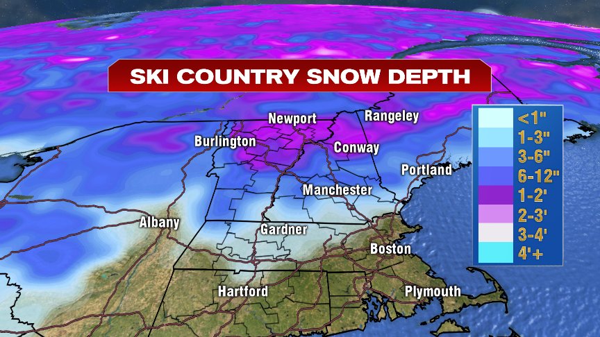 Freezing Friday… Cold Weekend Ahead - Boston News, Weather, Sports ...