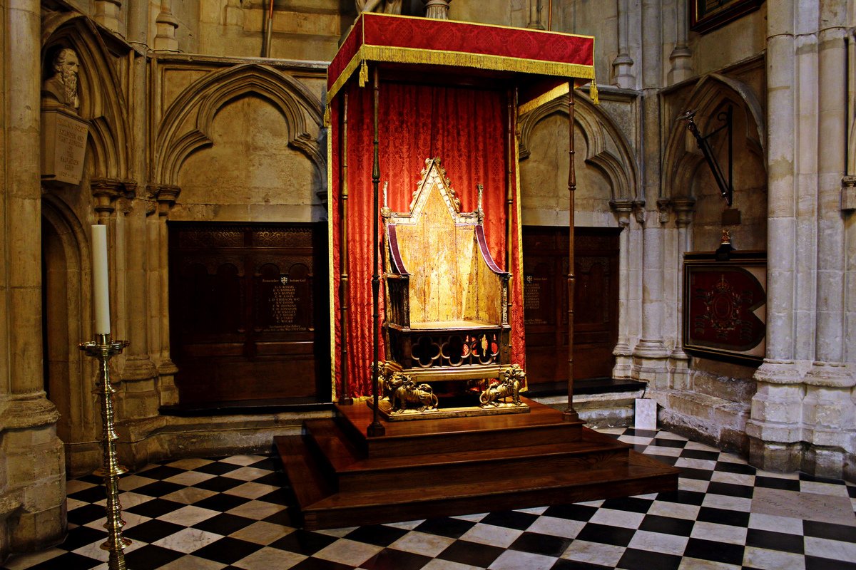 Inside Westminster Abbey Altar