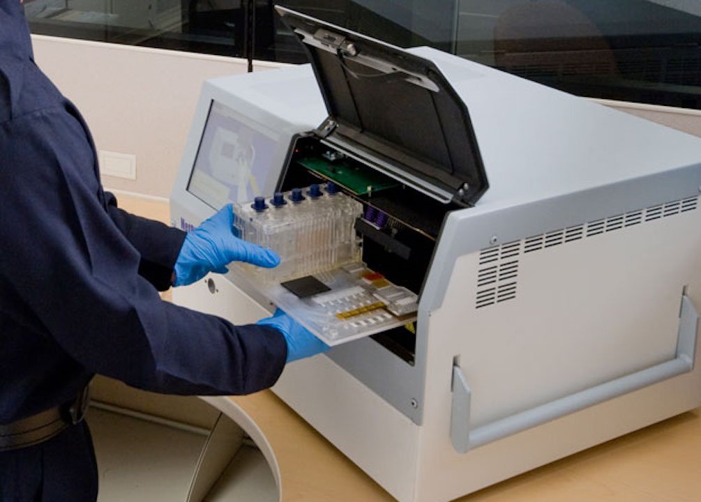 Dna Fingerprinting Machine