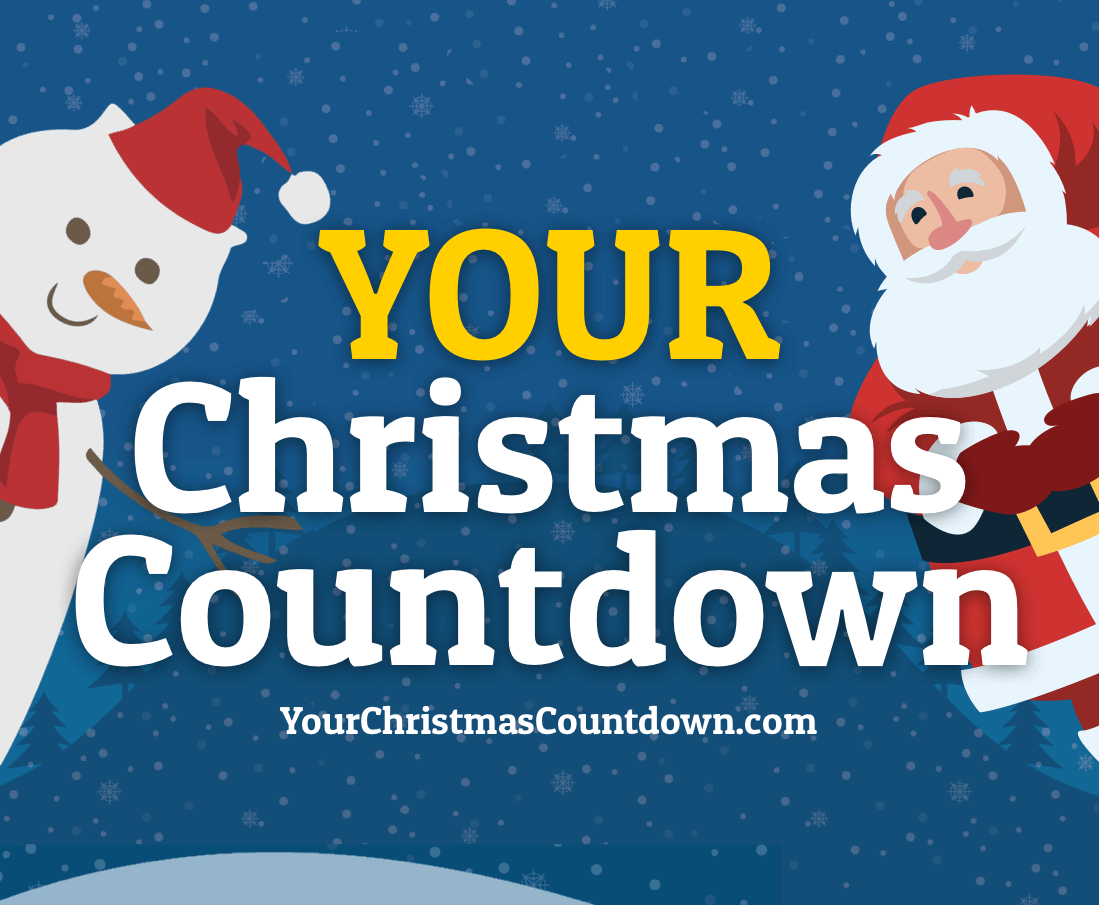 Your Christmas Countdown On Twitter Only 347 More Days And 348 Sleeps