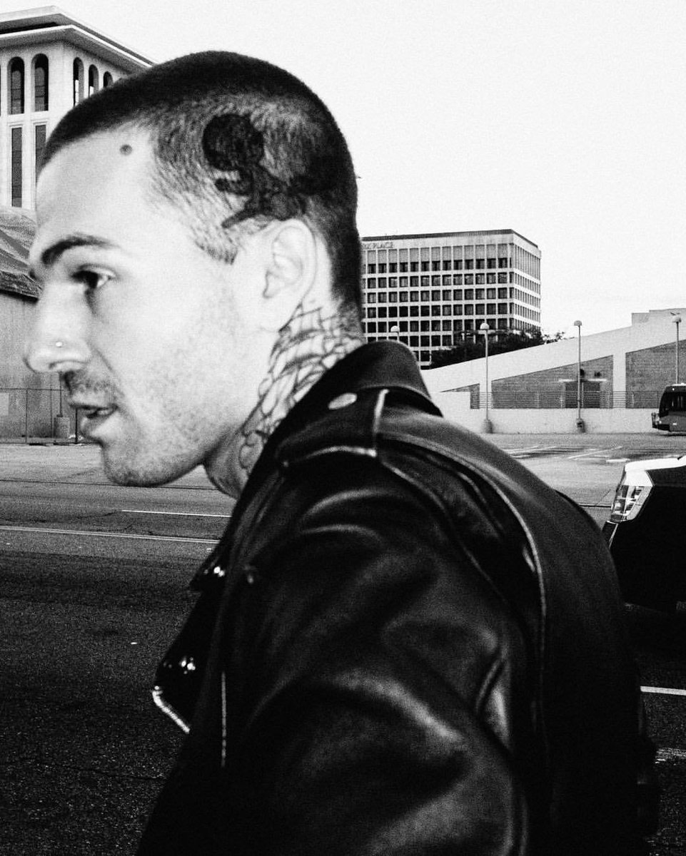 Jesse Rutherford Hair