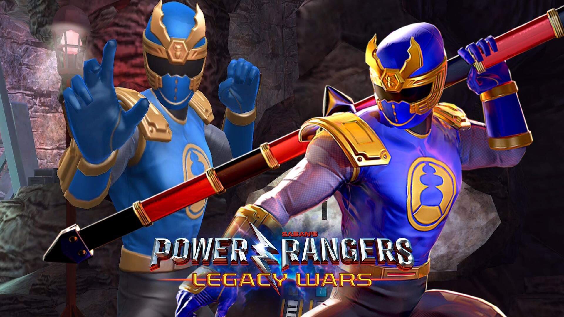Power Rangers Ninja Storm Navy